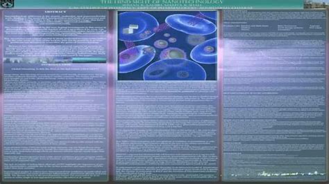 The Hind Sight Of Nanotechnology Poster Technology Networks