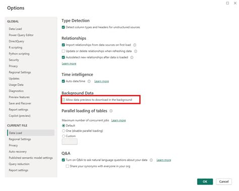 solved pbi report refresh not updating power query editor