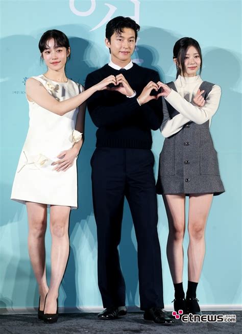 [et포토] 노윤서 홍경 김민주 청솔의 비주얼