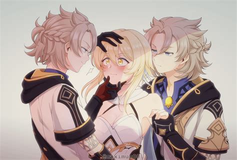 Lumine With The Albedos Rluminemains