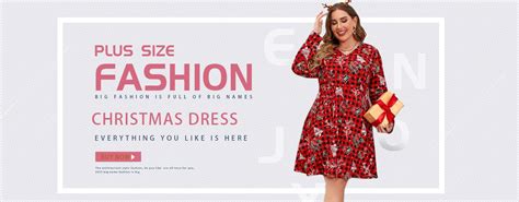 Plus Size Christmas Dresses Fashion That Fits Chic Lover
