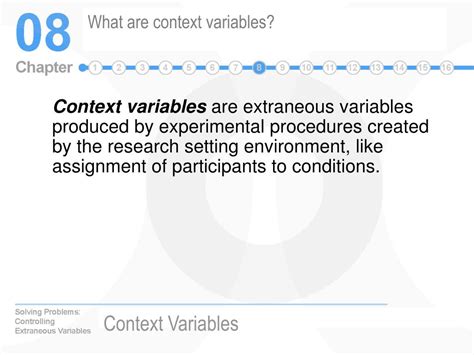 Ppt Physical Variables Social Variables Personality Variables Context Variables Powerpoint