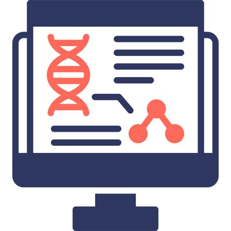 Bioinformatics Generic Color Fill Icon Freepik