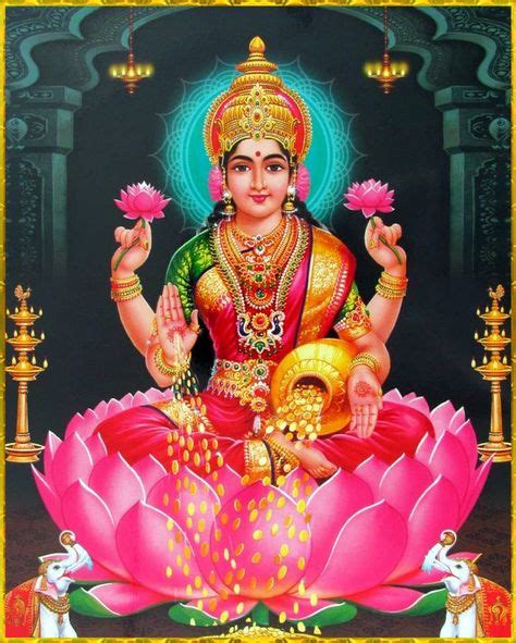 Mother Lakshmi Ideas Lakshmi Images Hindu Deities Indian Gods