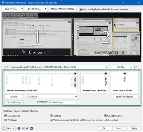 Displayfusion Beginners Guide • Help Guide • Displayfusion By Binary