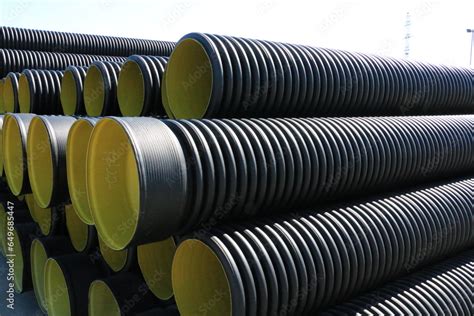 Drainage Corrugated Pipe Land Drainage Pipe Manufacture Of Plastic