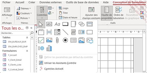 vba access formulaires et états interfaces utilisateur