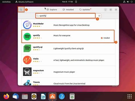 how to install or uninstall spotify on linux itechguides