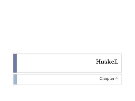 ppt haskell powerpoint presentation free download id 2630457