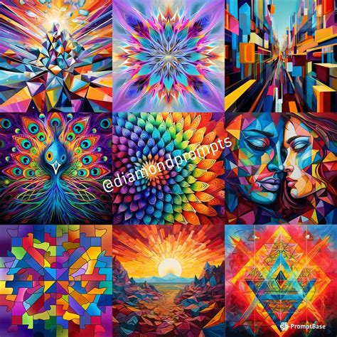 Symmetries And Chaos Midjourney Prompt Promptbase