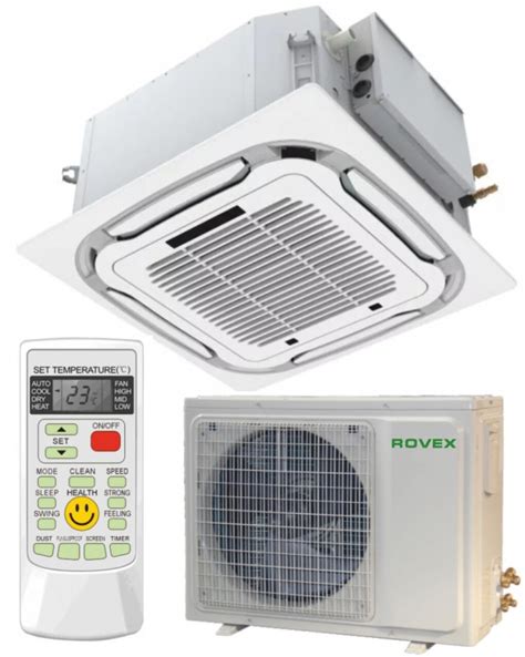 Сплит-система кассетного типа Rovex RB-24HR3/CCU-24HR3 купить в ...
