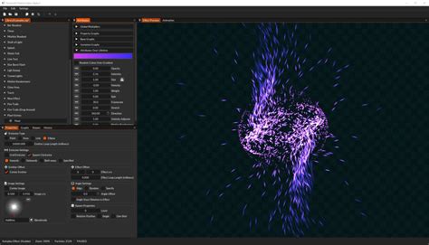 alpha 2 released history tab implemented rigzsoft particle
