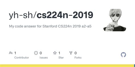 github yh sh cs224n 2019 my code answer for stanford cs224n 2019 a2 a5