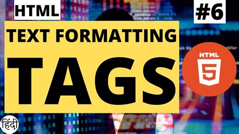Class 6 Html What Is Text Formatting Tag Cskhazana Youtube