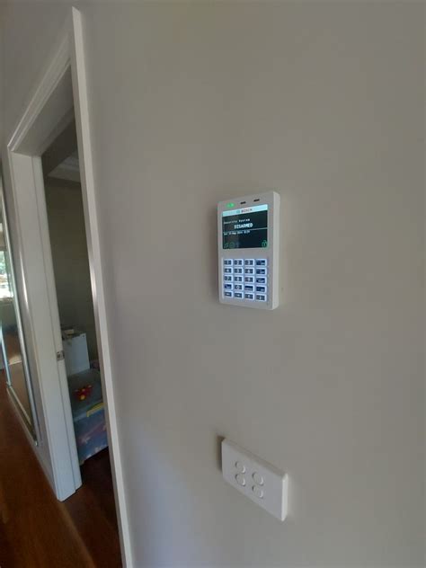 Home Security Alarm Installation Upgrading To Bosch 6000 Security