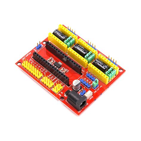 پروژه الکترونیک خرید آنلاین قطعات الکترونیک Arduino Nano Cnc Shield
