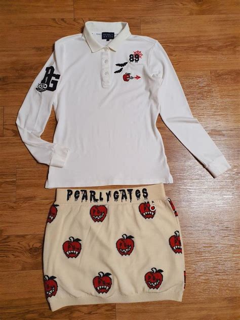 파리게이츠 골프 방풍 모 치마 사이즈 2 여성용 정품 헬로마켓