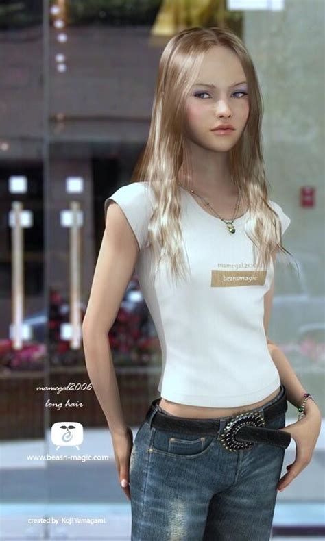 Most Beautiful 3d Girl Cantik Cantik Gaann Kaskus