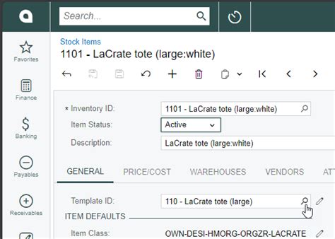 [23r1] Import Matrix Items Template Items Using Import Scenario