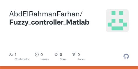 Github Abdelrahmanfarhanfuzzycontrollermatlab