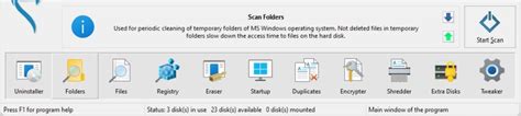 Wintoolsone How Can You Clear Folders With Temporary Files In The Ms