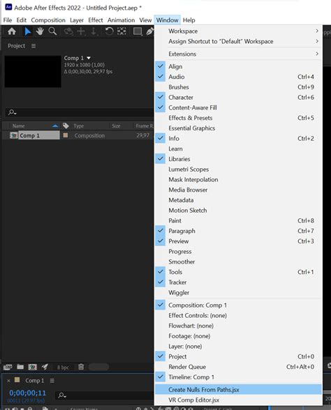 after effects installation paths · github