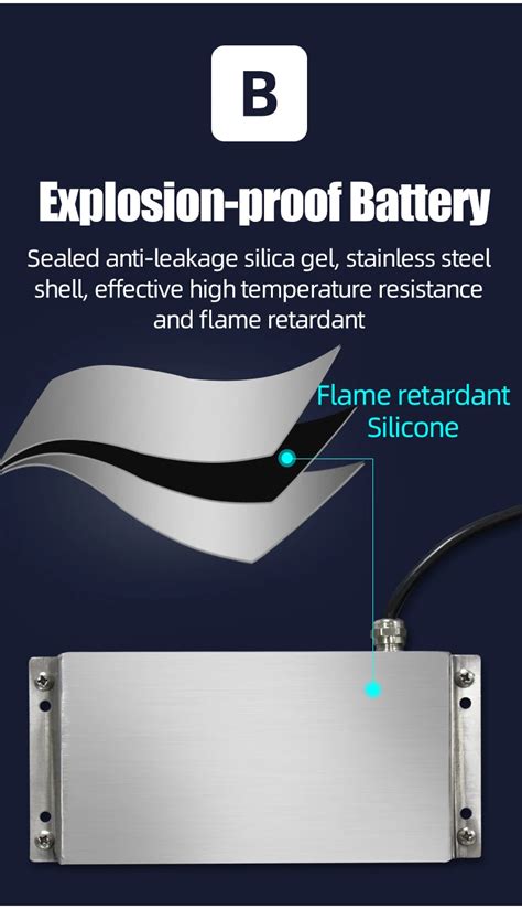 LCD Indicator Light Digital Explosion Proof Indicator Stainless Steel Scale Indicator