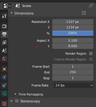 Camera Why Is Blender Rendering My Vertical Image Distorted Blender Stack Exchange
