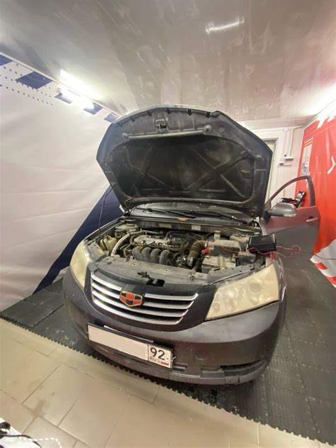 Наши работы | Чип-тюнинг Geely Emgrand EC7 в Севастополе и Симферополе