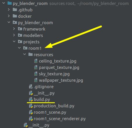 Github Hq Py Blender Room A Python Framework For Building D Environments Using Blender