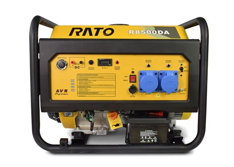Бензогенератор R8500DА - RATO