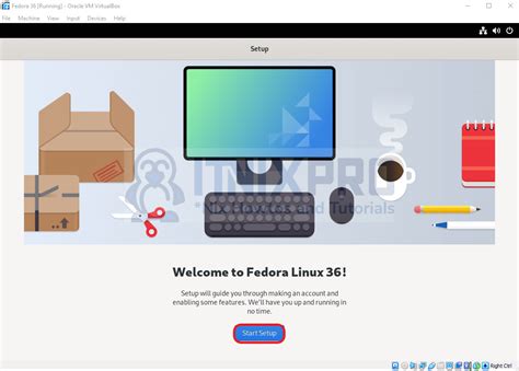 Install Fedora On VirtualBox Itnixpro