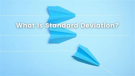 Standard Deviation In Lean Six Sigma