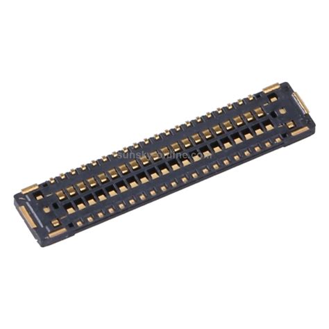 10 ชนเมนบอรดจอแสดงผล LCD ขวตอ FPC สำหรบ Huawei Mate 30 Pro Mate 30