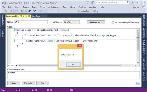 Professional Edition Visual Commander Vlasov Studio Best In Class Visual Studio Extensions