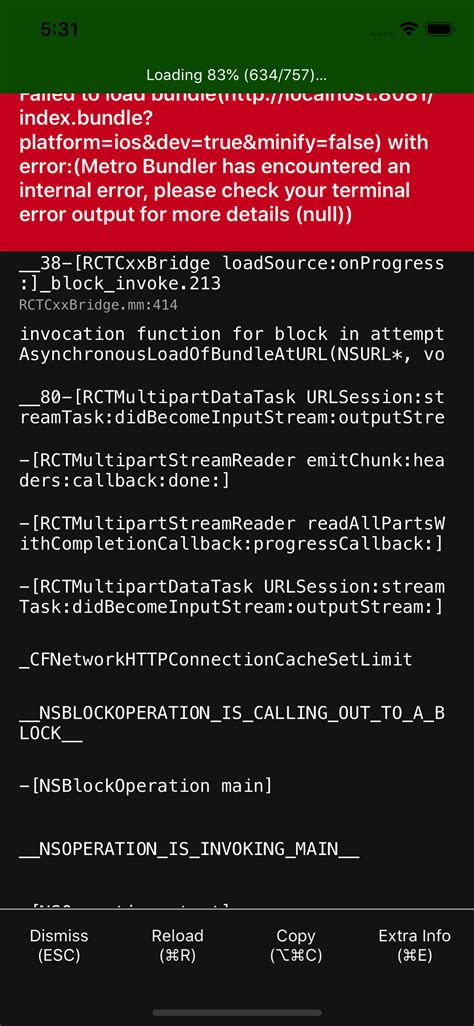 Broken Boilerplate · Issue 59 · Thecodingmachinereact Native Boilerplate · Github