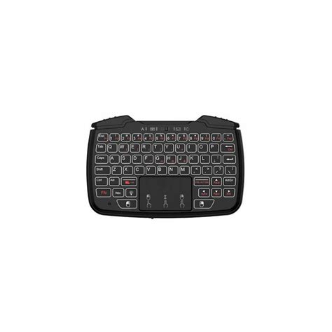 Zoweetek Rii RK707 Black 2in1 Wireless Keyboard & Gamepad - GeeWiz