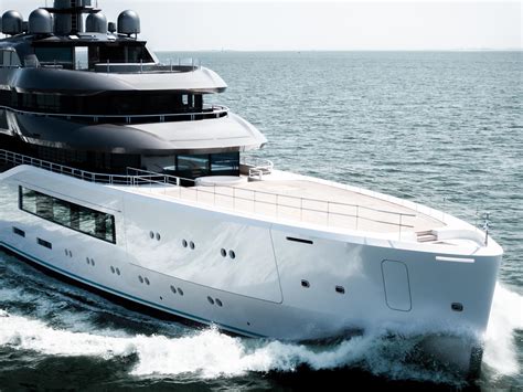 Amels 80 Commences Sea Trials Unveiling A New Era Of Hybrid Superyachts Superyacht News