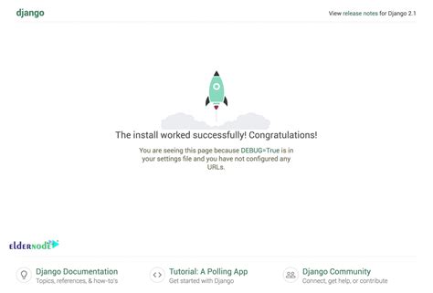 How To Install The Django On Ubuntu LTS Eldernode Blog