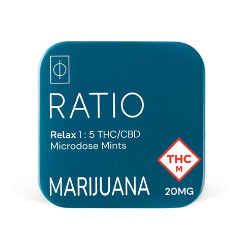 Relax 15 Thc To Cbd Ratio Cannabis