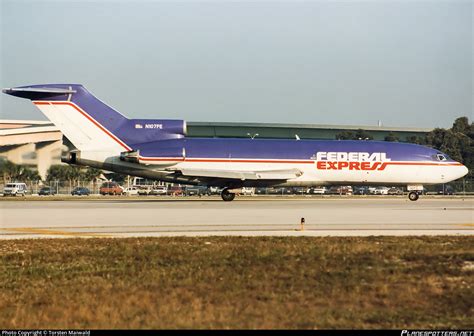 N107fe Federal Express Boeing 727 22c Photo By Torsten Maiwald Id
