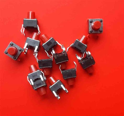 Pin Push Button Switch X X PCs