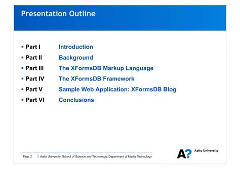 Xformsdb An Xforms Based Framework For Simplifying Web Application Development Ppt