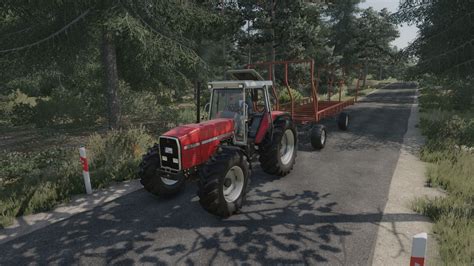 Homemade Bale Trailer Fs22 Kingmods