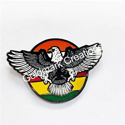 Etching Brass Eagle Pride Lapel Pin Enamel At ₹ 120piece In New Delhi