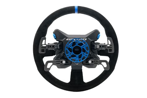 Gt Pro V2 Reparto Corse Round Suede Cube Controls Sim Racing Hardware