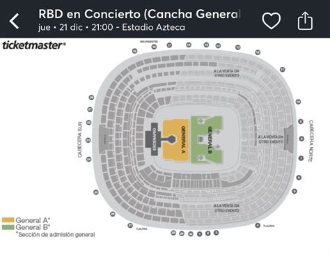 Boletos Rbd En El Estadio Azteca Precios Oficiales Del Rebelde Tour Infobae