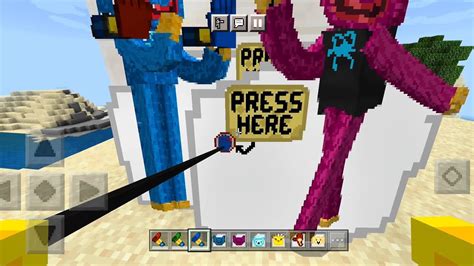 minecraft poppy playtime grab pack mod hướng dẫn cài Đặt tính năng và