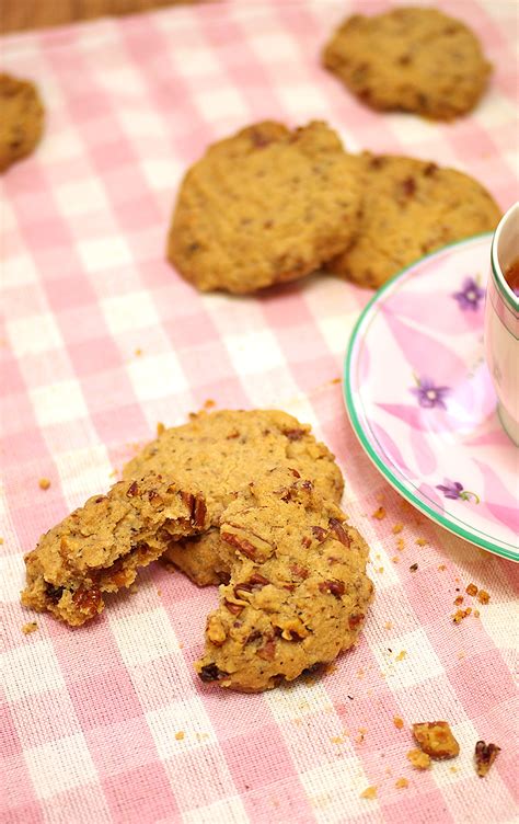 쿠키 재료 반죽 간단한 피칸 쿠키 만들기