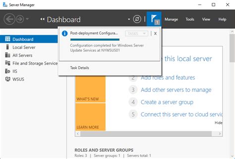 Windows Server Update Services Initial Configuration WSUS Showmehowtodoit